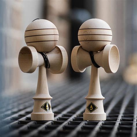 Craft Kendama Luna Shape Complete Kendama Usa