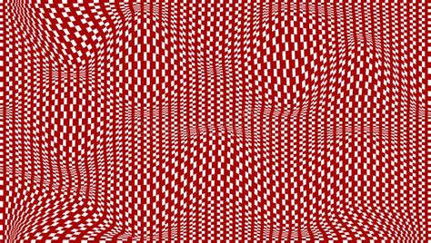 Checkered Background With Distorted Squares Stock Vector Illustration Of Check Checkerboard