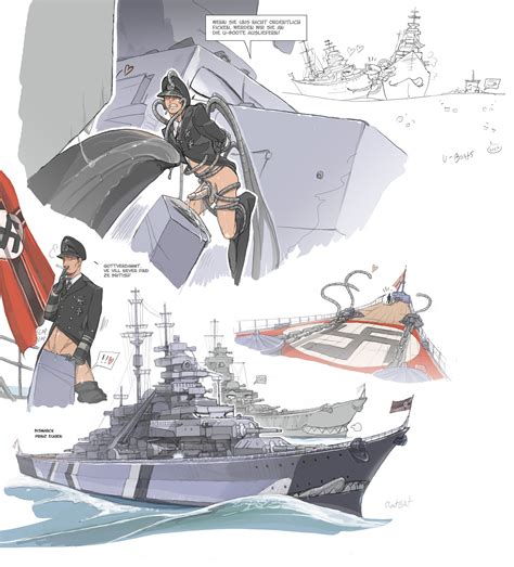 Post 2017462 Bismarck Inanimate Nazi Ratbat Ship