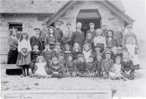 Four Glenesk School Photographs 1 Glenesk Folk Museum