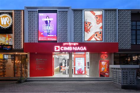 Banking Branch In Canggu Cimb Niaga Greater Group