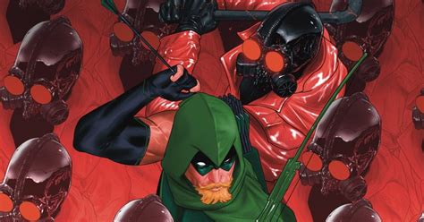 The Past Haunts Oliver In Green Arrow 21 Comic Watch