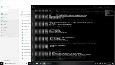 Angular6 How To Build With Prod Flag In Vsts Build Definition In Azure Stack Overflow