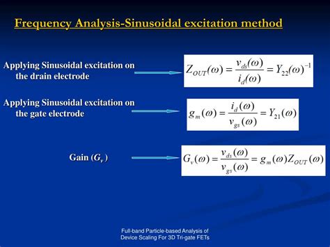 Ppt Full Band Particle Based Analysis Of Device Scaling For 3d Tri Gate Fets Powerpoint
