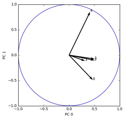 R Project Variables In PCA Plot In Python Stack Overflow