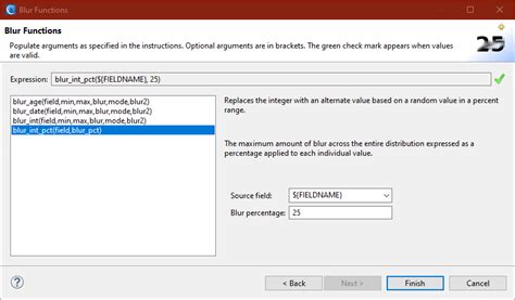Blurring Ages And Dates To Anonymize PHI IRI