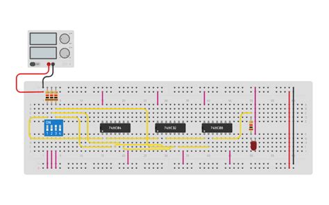 Circuit Design Kmap Pos Tinkercad