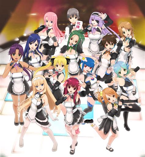 Free To Play Ps4 Exclusive Dream C Club Host Girls On Stage Gets New