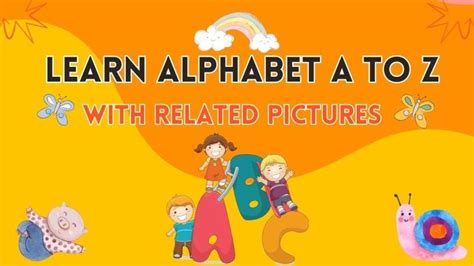 Sneha Tondary On Linkedin Learn Alphabet A To Z With Related Pictures English Alphabet With