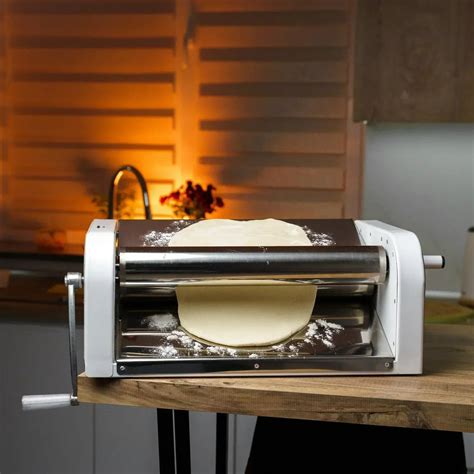 What Is A Dough Sheeter How Dough Roller Machines Work For Pizza