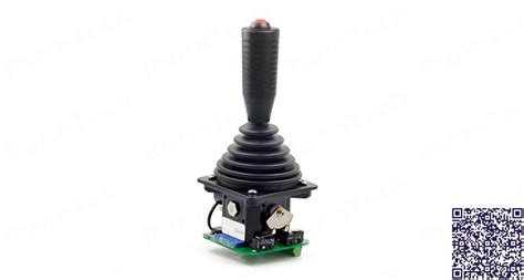 runntech dual axis self centering proportional joystick with 10k ohm