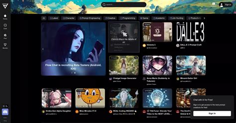 Flowgpt A Great Marketplace For Generative Ai Applications Hyscaler