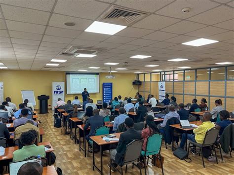 Today The National Cyber Security Authority Began A Four Day Data Protection Training For 100