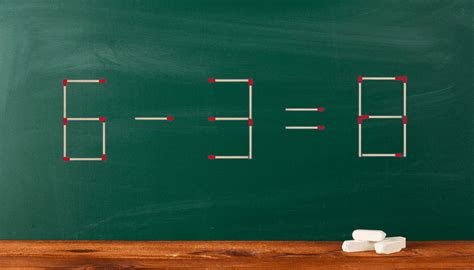 can you solve this math challenge move just 1 match in 10 seconds to