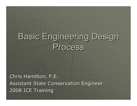 Engineering Design Process Powerpoint