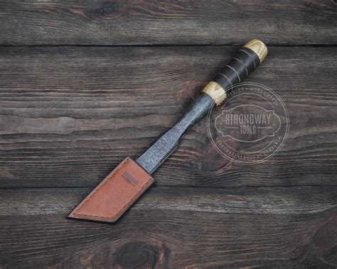 Angular Chisel Left №1 Strongway Tools Llc