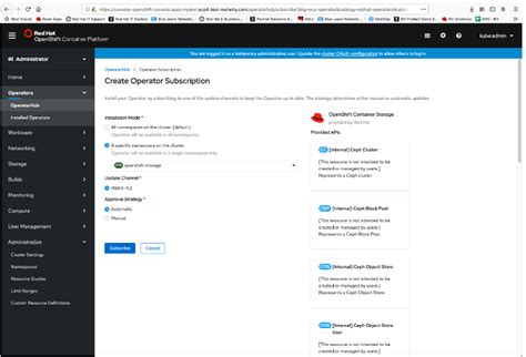 Managing Hybrid Storage In An Increasingly Agile Time With OpenShift Container Storage On AWS