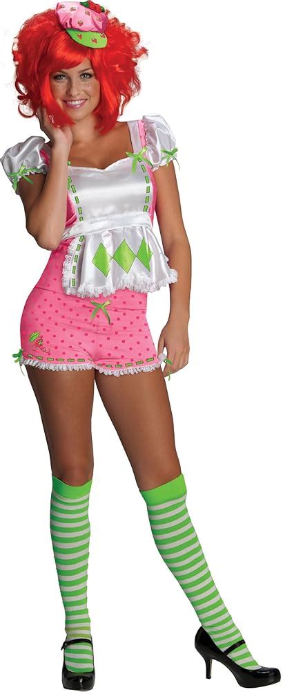Strawberry Shortcake Lemon Meringue Costume