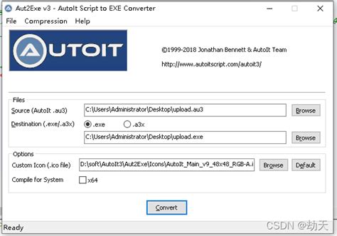 Selenium系列教程 Autoit命令行参数selenium Autoit Csdn博客
