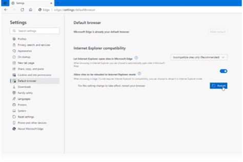 How To Set Up IE Mode In Microsoft Edge