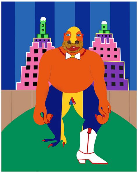 Kong In The City Painting By Ruby Persson Fine Art America