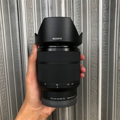Jual Lensa Kit Sony Mm New Copotan For Sony A Iii A Ii A A C A S Kota Bogor Ig
