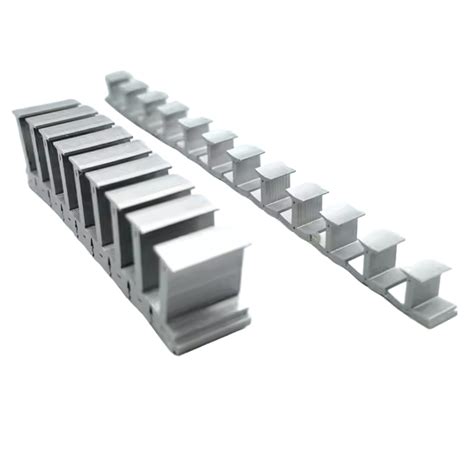 Lamination Stacks For Linear Motor Stator Manufacturer Sino