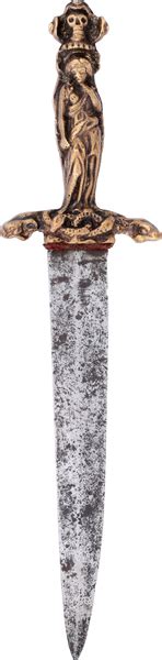 19th Century Witchcraftoccult Dagger Fagan Arms