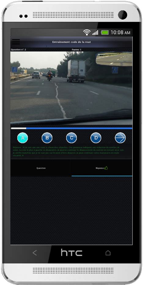 Entraînement code de la route APK for Android Download
