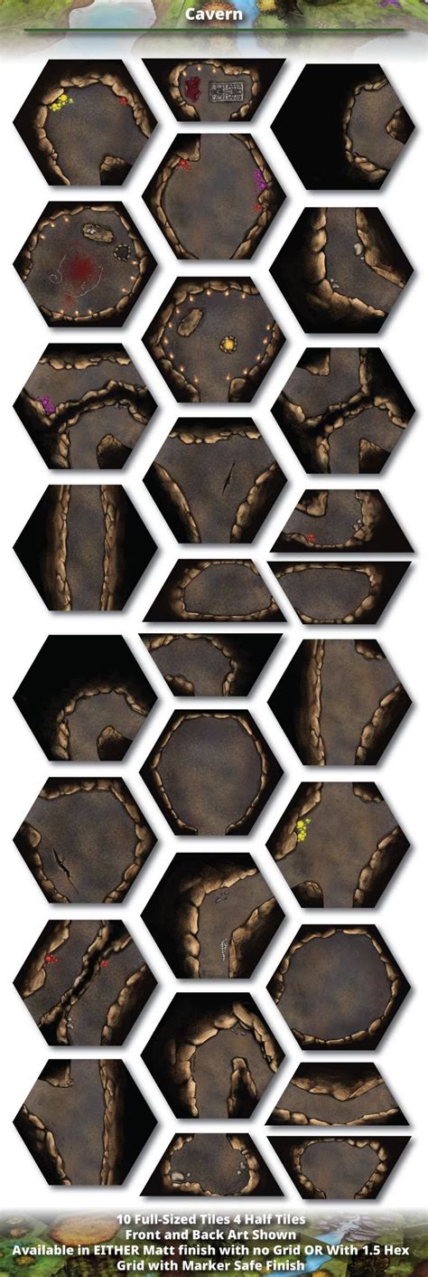Terratiles Hexagon Terrain Tiles For Rpgs And Wargames By Ravenkeep