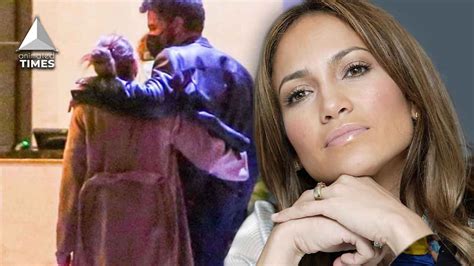 Candid Or Staged Is Jennifer Lopez Making Ben Affleck Hug Her Publicly So That Fans Dont Label