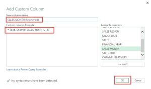 Replicating Excel S LEFT Function With M In Power Query