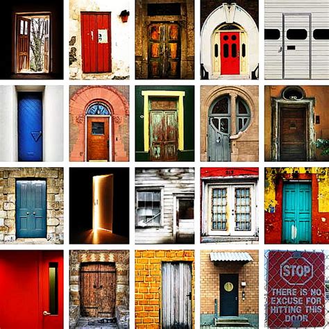 Learning Real Estate Terms Door Types