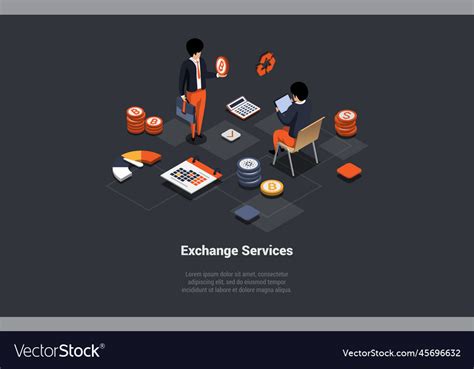 Blockchain Technology Bitcoin Altcoins Royalty Free Vector