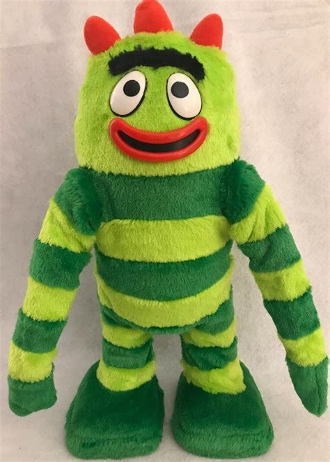 Yo Gabba Gabba Dancing Singing Brobee 2008 Spin Master Animated Works