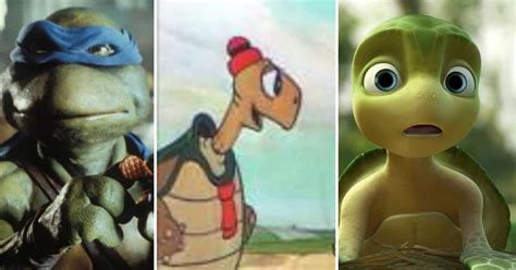 The 21 Best Turtles And Tortoises Movies Ranked By Fans