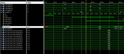 Simulation Verilog State Machine Not As Expected Electrical Engineering Stack Exchange