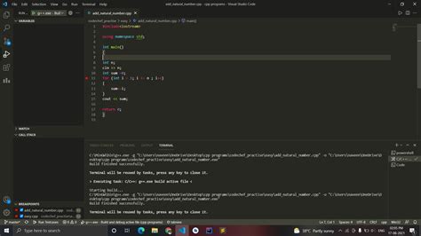 Debugging Not Able To Debug My C Code In Visual Studio Code Stack Overflow