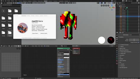 cycles render engine why does my look dev mode look completely