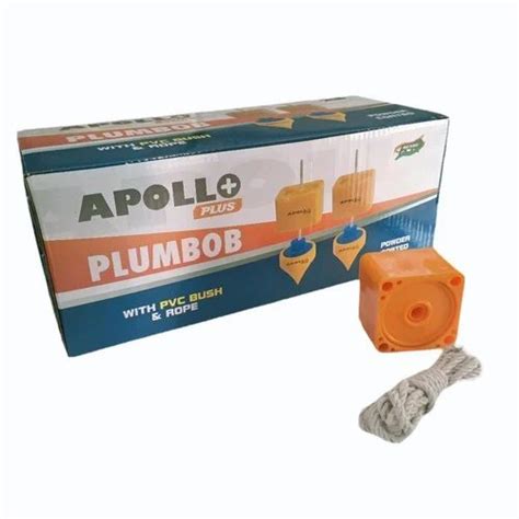 Pvc Apollo Plus Plumb Bob Set For Measurement Packaging Type Box At ₹ 100 Piece In Hyderabad
