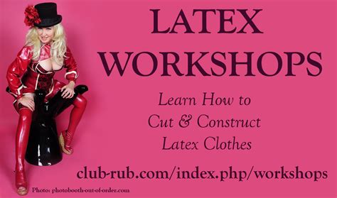 Learn To Make Latex Clothes Lust Love Latex