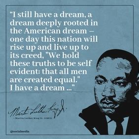 Martin Luther King Jr Quotes Love Template Postermywall
