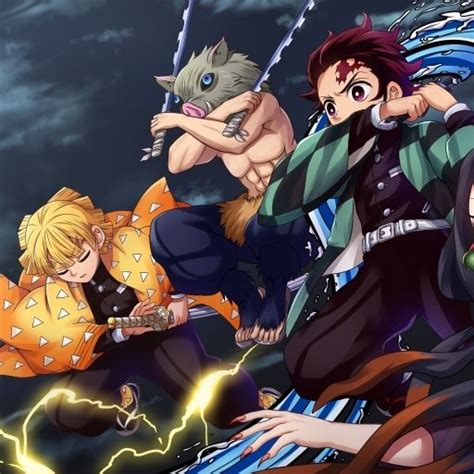 Demon Slayer Trio Tanjiro Zenitsu And Inosuke Unite Avatar Abyss