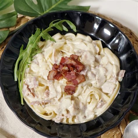 베이컨 크림 파스타 만들기 재료 크림 파스타 소스 만들기 페투치니 파스타 주말 점심 메뉴 추천 네이버 블로그