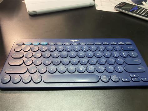 Managed To Make My Unsupported Logitech Keyboard Show Up In Quest 2 As Pass Through Overlay R