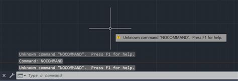 Unknown Command When Entering Commands In Autocad Products