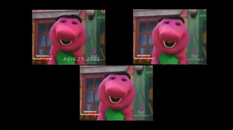 Barneys 1 2 3 4 Seasons Credits Comparison Screener Vs Final Version
