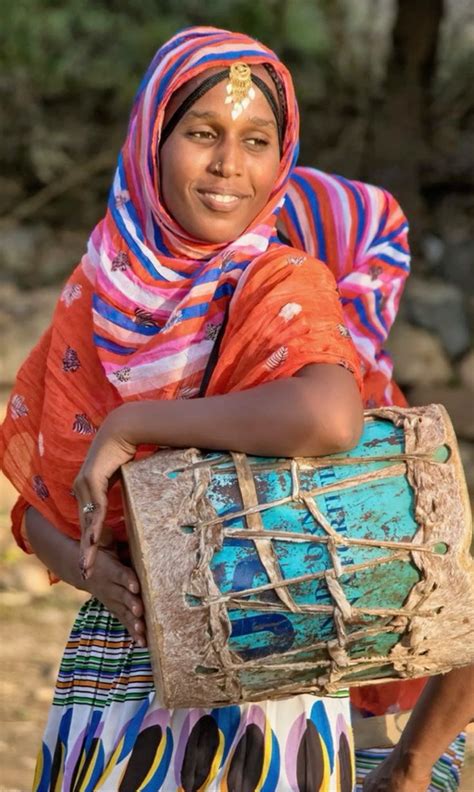 Eritrean Women Blin Tribe