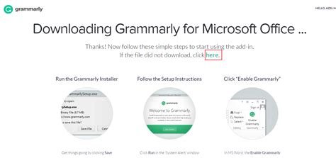 Grammarly For Microsoft Office Csdn博客