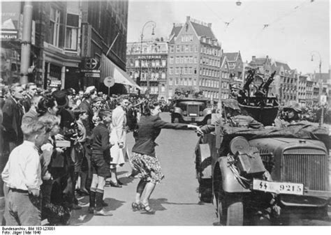 World War Ii In Pictures Collaborator Girls